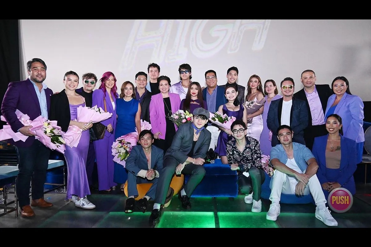 Celebrities, personalities show support for ‘Senior High’ series | ABS ...