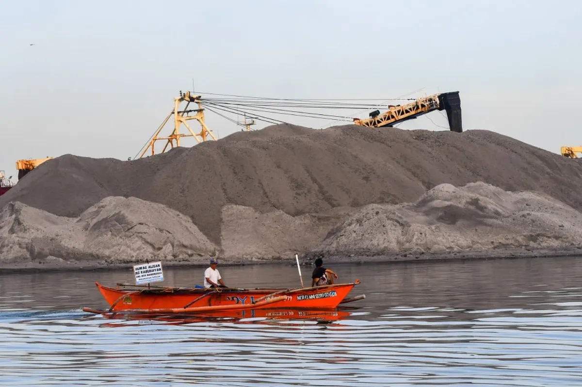 Denr Says All 22 Manila Bay Reclamation Projects Suspended Abs Cbn News