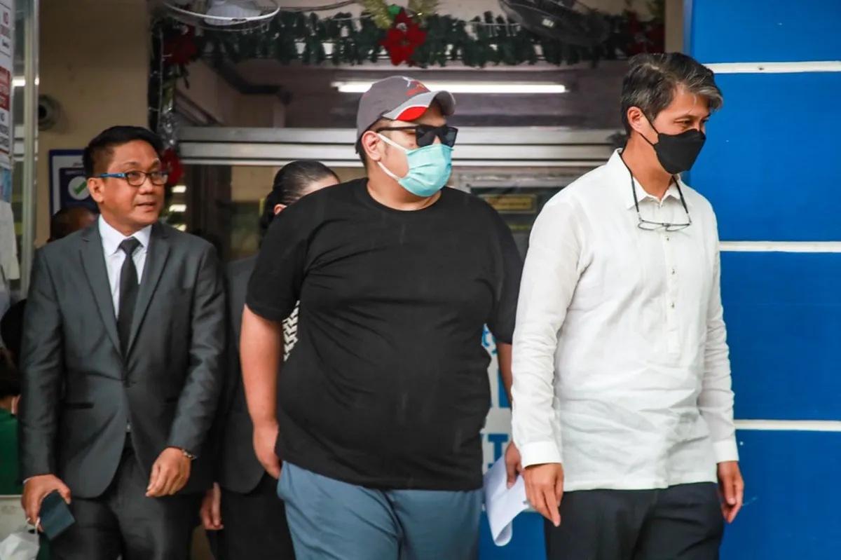 DOJ chief Remulla's son walks free after acquittal in drug possession ...