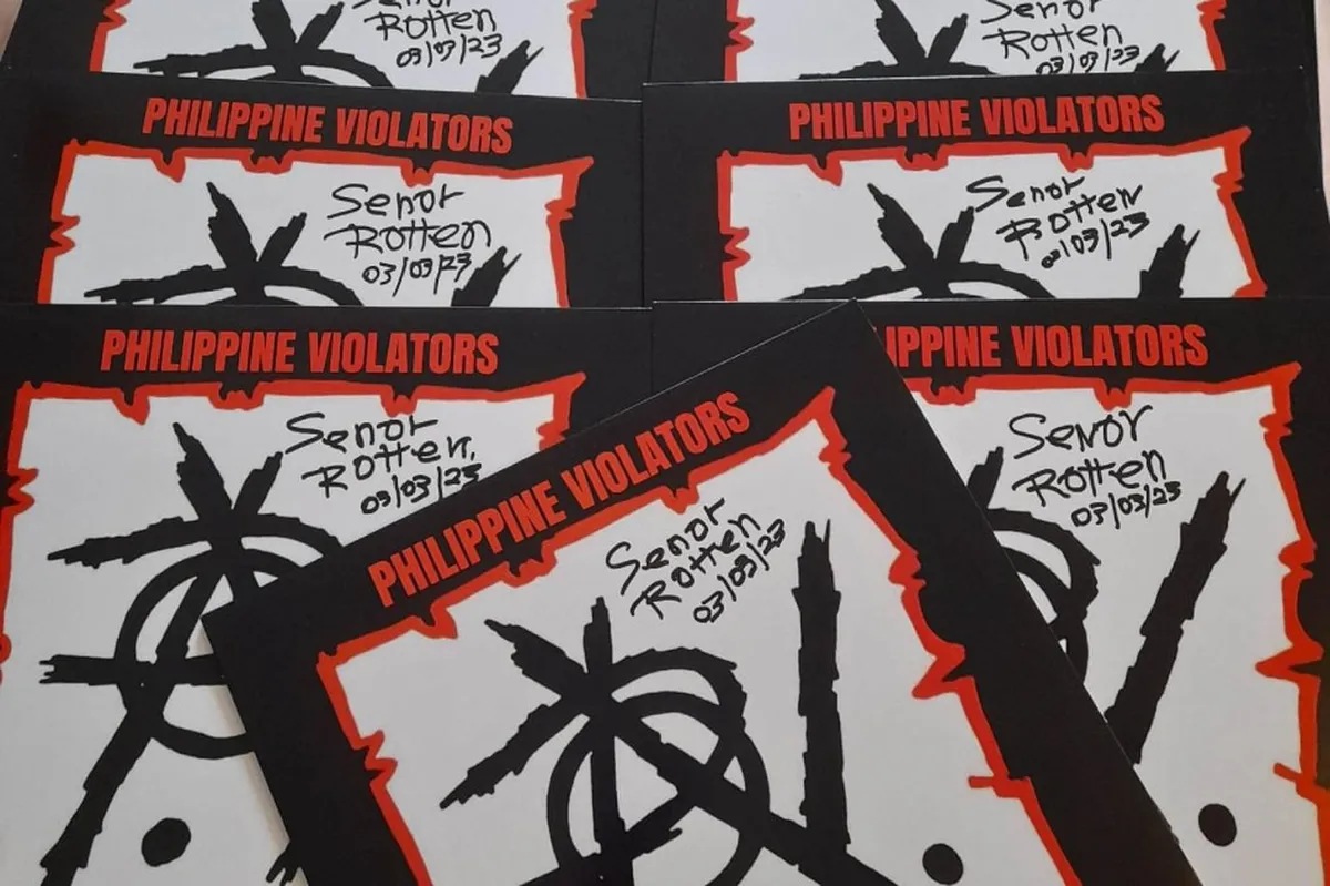 Punk legends Philippine Violators release 'Rarities' LP | ABS-CBN ...