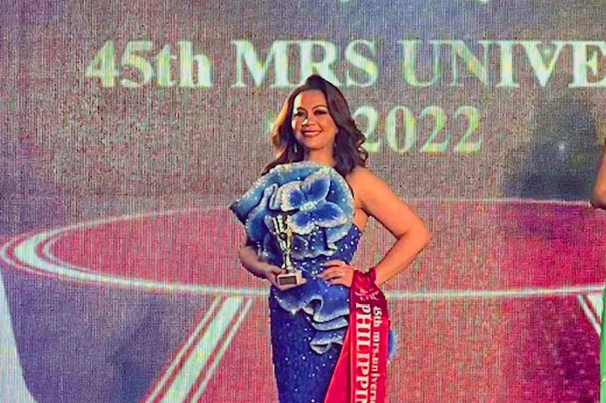 Pinay firefighter makes her mark at Mrs. Universe pageant | ABS-CBN ...