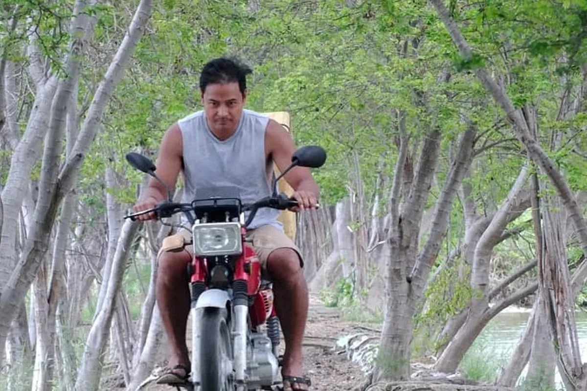 Allen Dizon hopes to raise awareness about domestic violence with ...