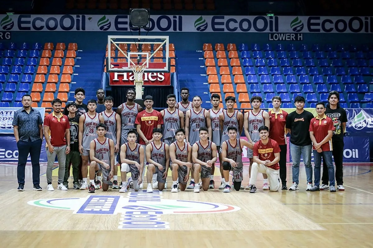After beating Letran in Filoil preseason, Guang Ming sees brighter ...