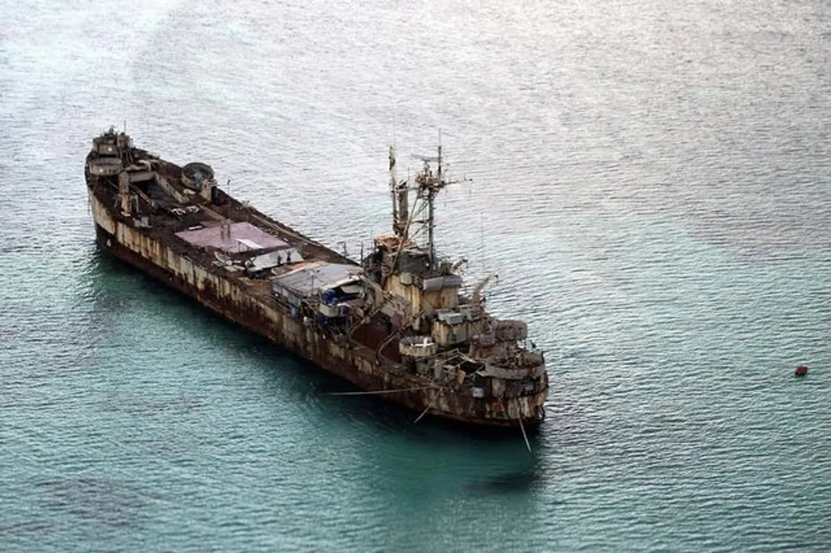 Philippine military says will send more supplies to disputed reef | ABS ...