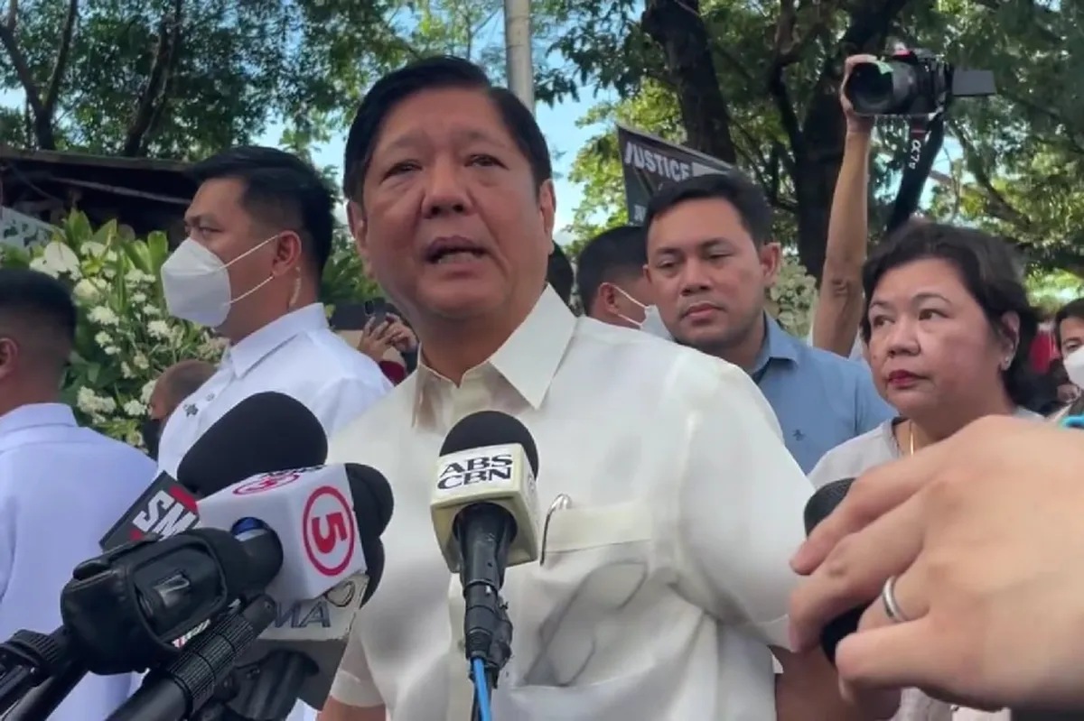 Marcos Jr. visits wake of OFW slain in Kuwait, vows to help family | ABS-CBN News