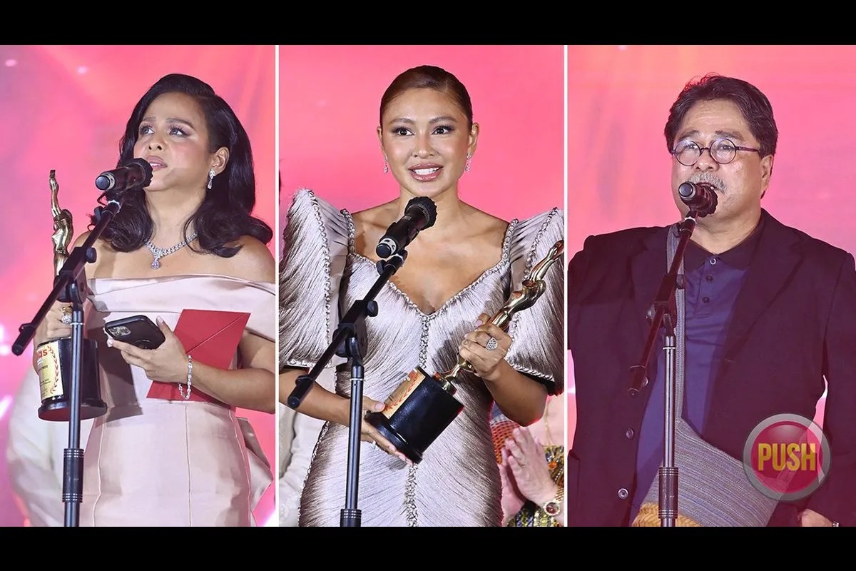 Actors, filmmakers recognized at the 71st FAMAS Awards | ABS-CBN ...