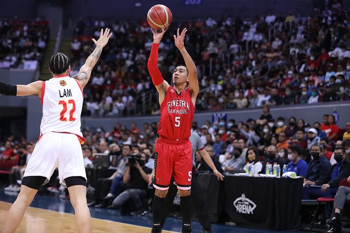 PBA: Tenorio injury a cause for concern for Ginebra | ABS-CBN Sports