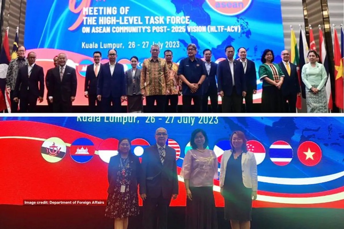 PH isinulong sa ASEAN Community Vision 2045 ang mga prayoridad na isyu ...