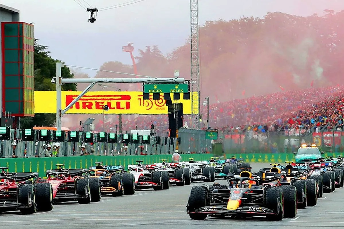 F1 to stream 2005, 2021 Imola races in lieu of cancelled Emilia Romagna GP | ABS-CBN Sports