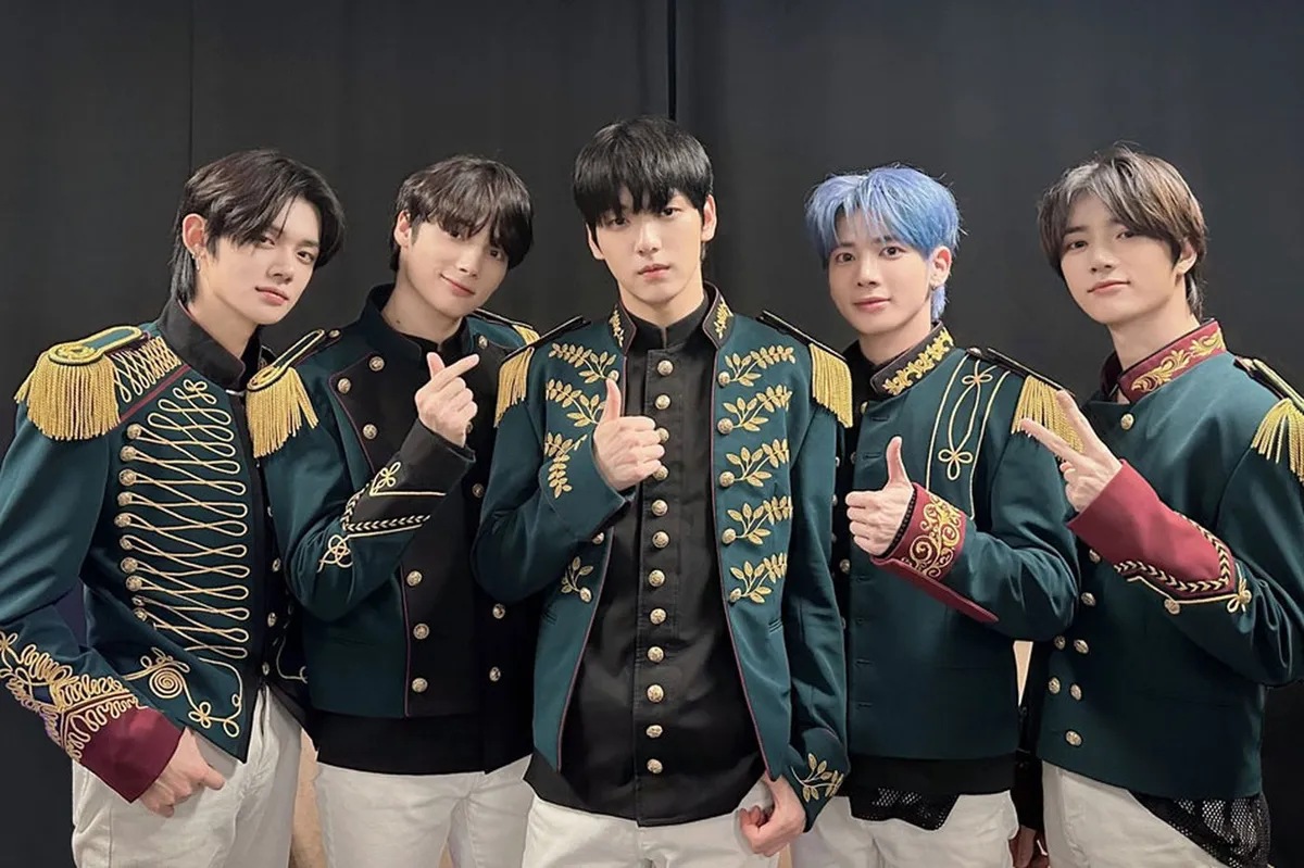 K-pop group Tomorrow X Together gets candid in tour documentary | ABS ...