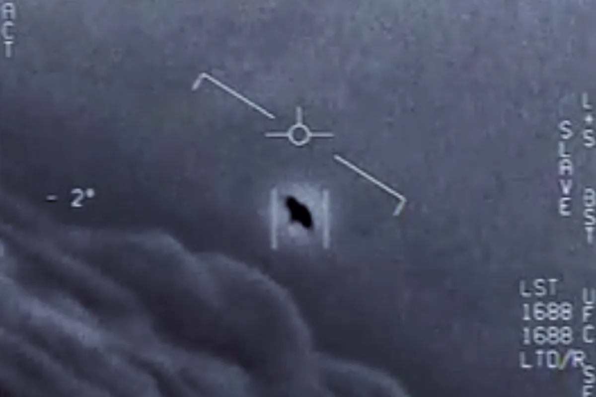 Ex-intel officer says US hiding info on alien craft | ABS-CBN News