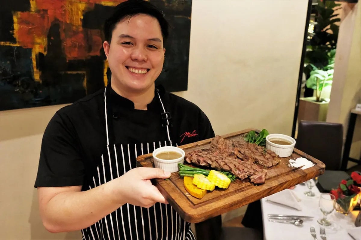 Melo's new executive chef refreshes menu with instant classics | ABS ...