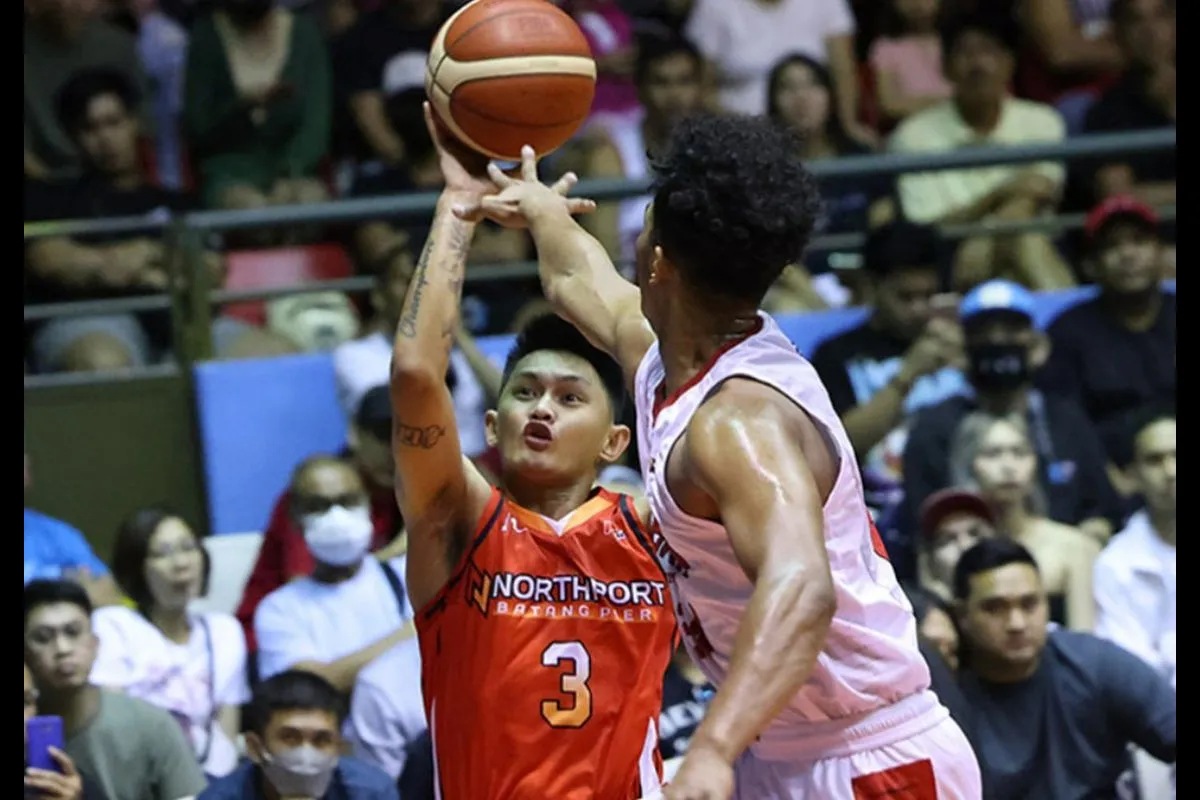 PBA on Tour: Fran Yu dazzles as NorthPort brings down Ginebra | ABS-CBN ...