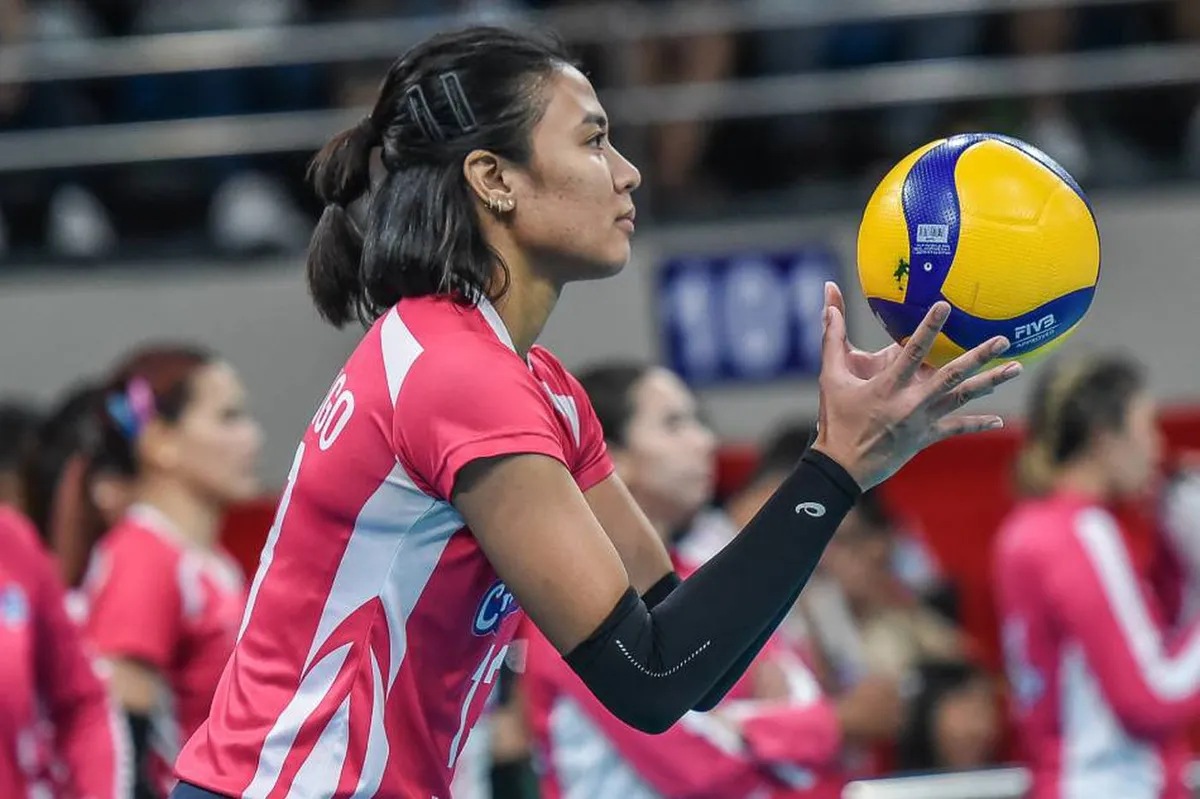 PVL: Semis-bound Creamline has yet to peak, says Domingo | ABS-CBN Sports