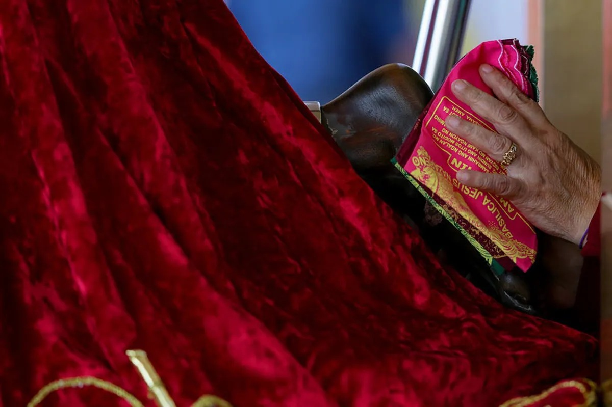 Creating the garment of Jesus Nazareno | ABS-CBN Lifestyle