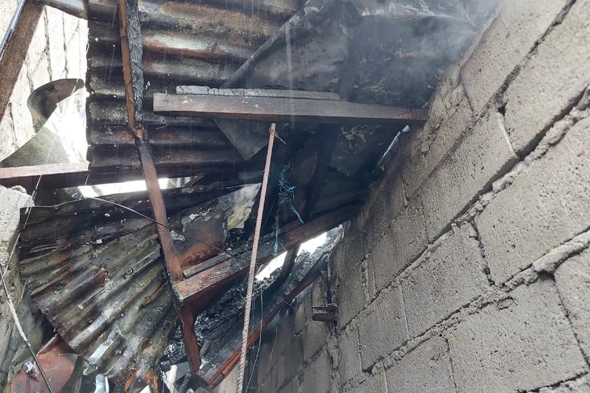 Lalaking PWD patay sa sunog sa Batasan Hills | ABS-CBN News