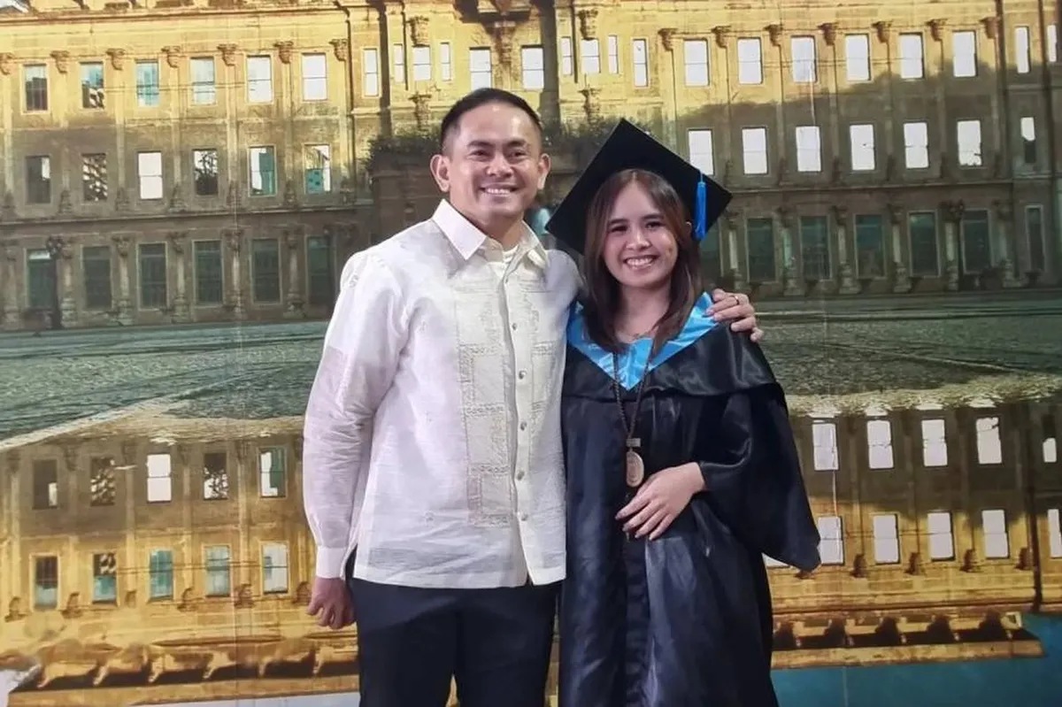 Jason Gainza's daughter graduates cum laude | ABS-CBN Entertainment