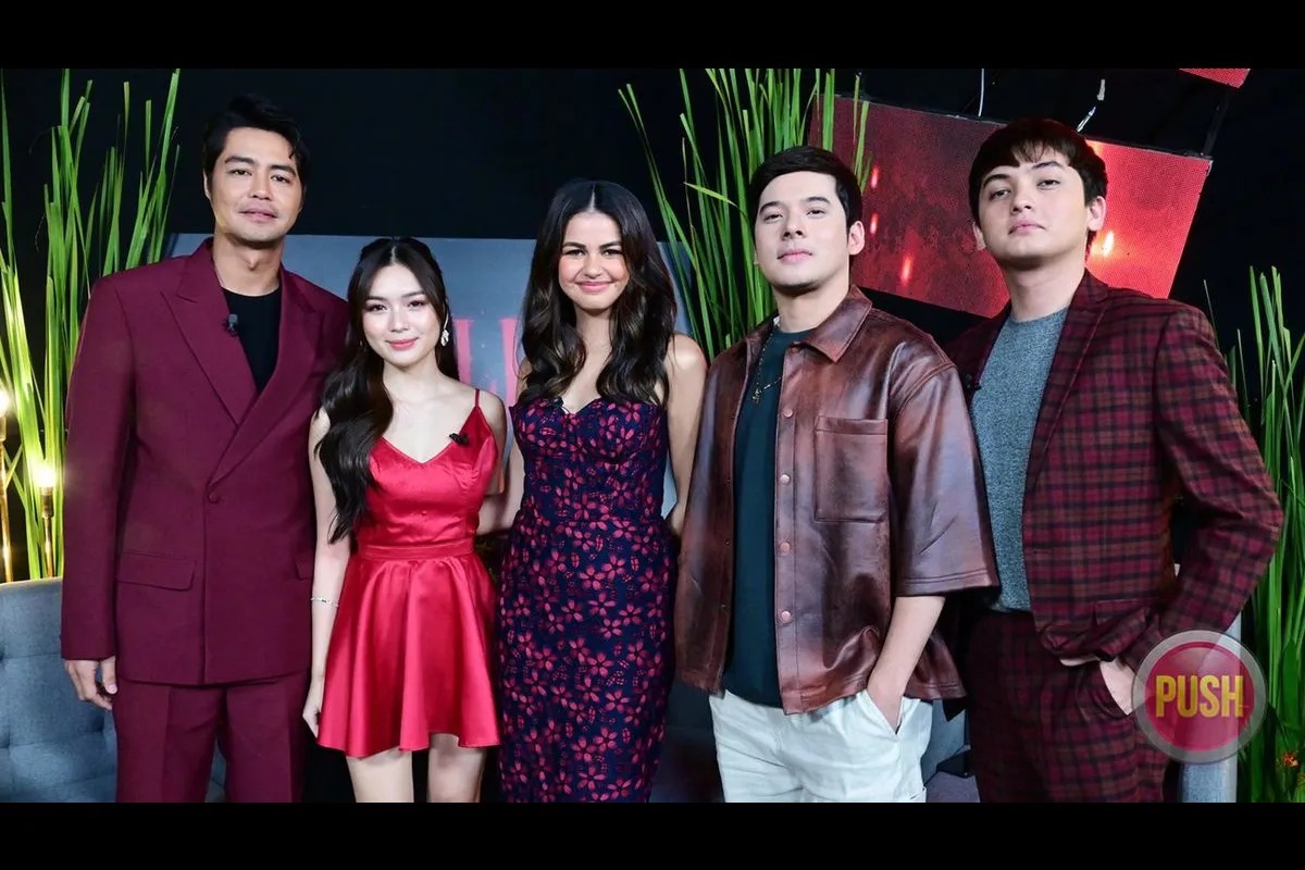 Dirty Linen cast, full force sa pagtatapos ng serye | ABS-CBN Entertainment Dirty Linen cast, full force sa pagtatapos ng serye | ABS-CBN Entertainment