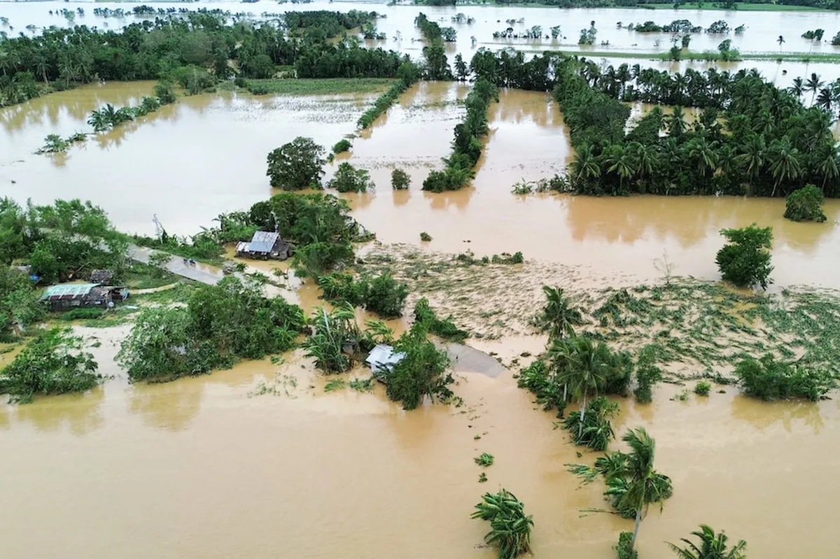 13 barangay sa Abulug, Cagayan nalubog sa baha; halos 8,000 inilikas ...