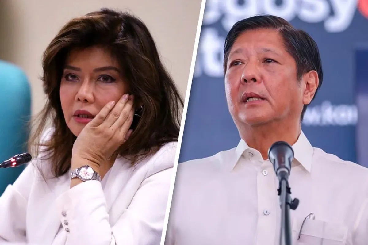 'Di ako critic': Imee denies rift with Marcos Jr., says they are a 'normal family' | ABS-CBN News