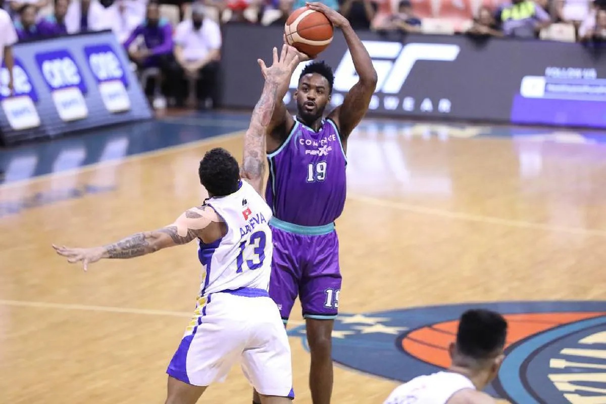 PBA: Converge's Franklin has no issues with Magnolia coaches | ABS-CBN ...