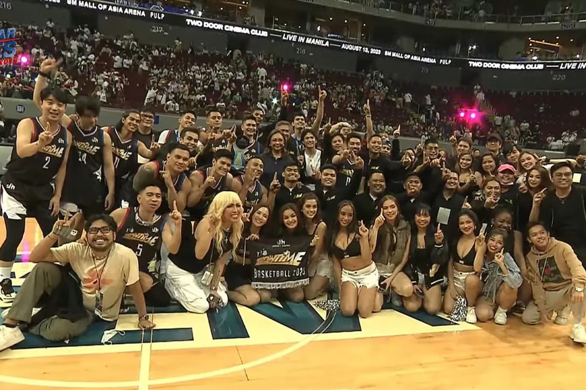 'It's Showtime' cast claims slim win in All-Star game | ABS-CBN ...