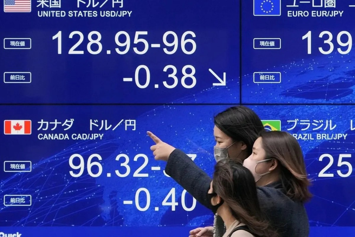 European stocks rally, Wall Street slumps on interest rate concerns ...