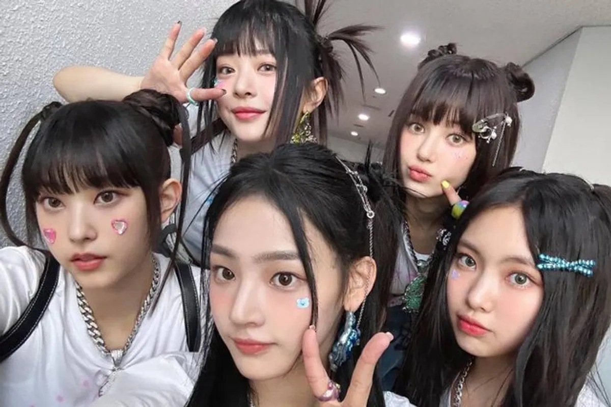 K-pop group NewJeans to make comeback in July with 'Get Up' | ABS-CBN ...