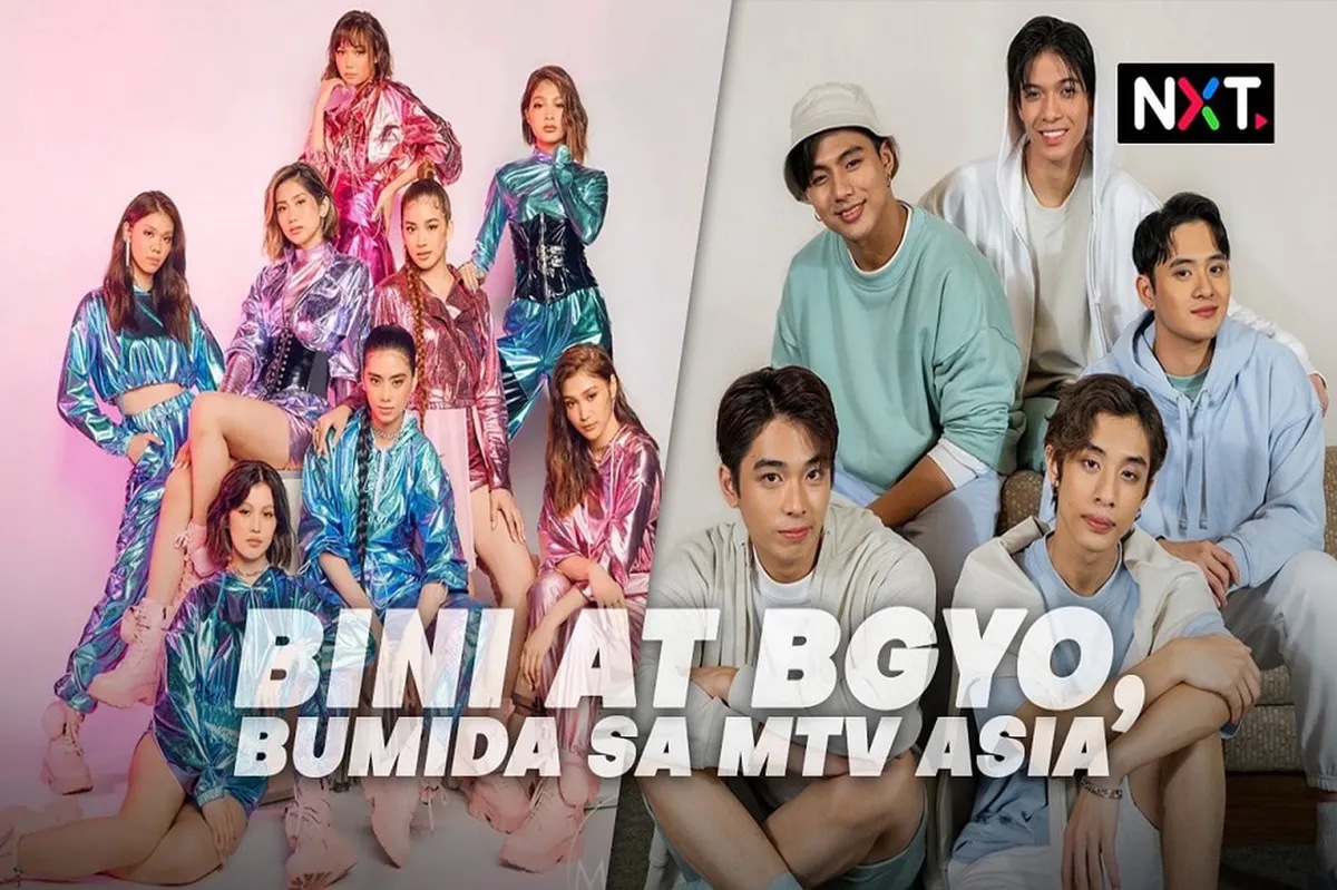 BINI at BGYO, bumida sa MTV Asia | ABS-CBN Entertainment