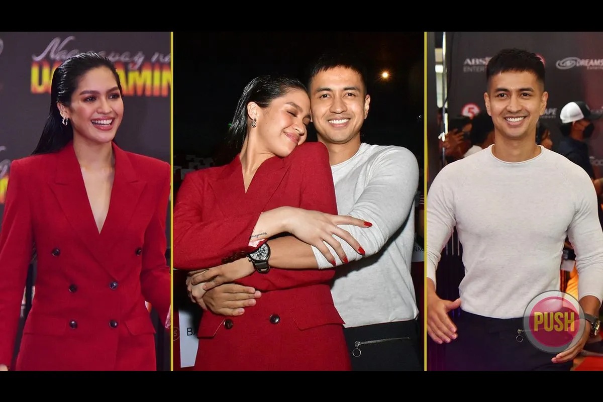 RK Bagatsing shows support for girlfriend Jane Oineza at the special ...