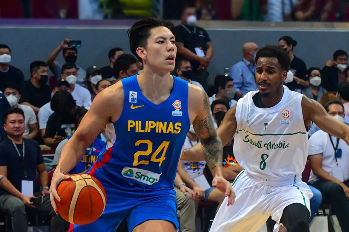 Dwight Ramos dedicates World Cup stint to past Gilas members | ABS-CBN ...