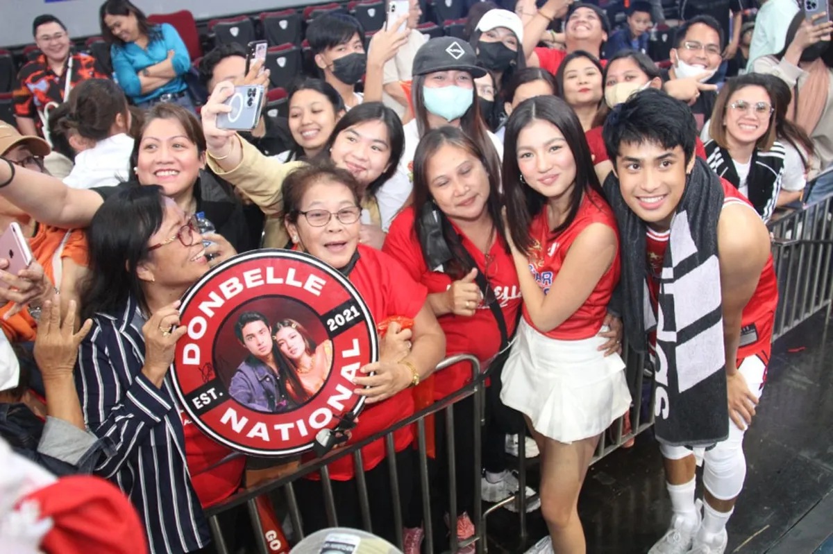 IN PHOTOS: Kapamilya stars enjoy Star Magic All-Star Games 2023 | ABS ...