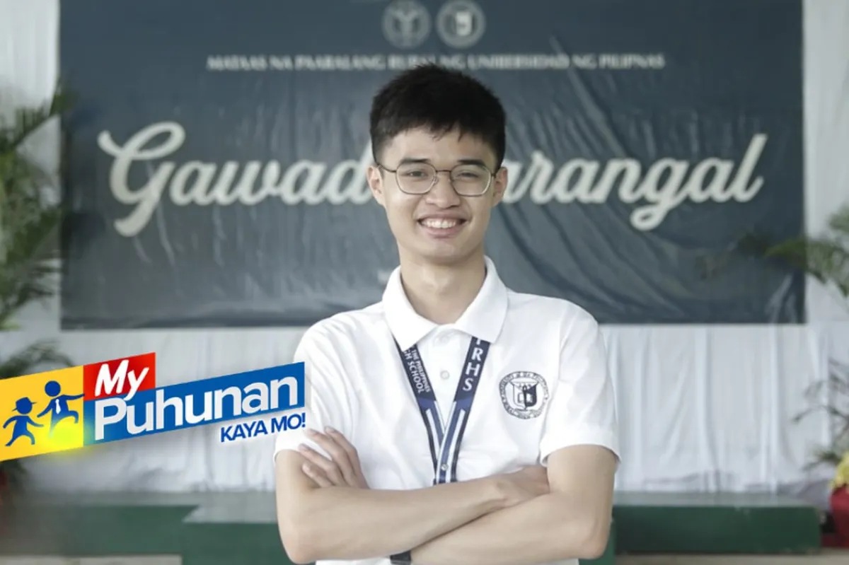 'My Puhunan: Kaya Mo!': Estudyante mula Laguna na scholar sa Harvard ...