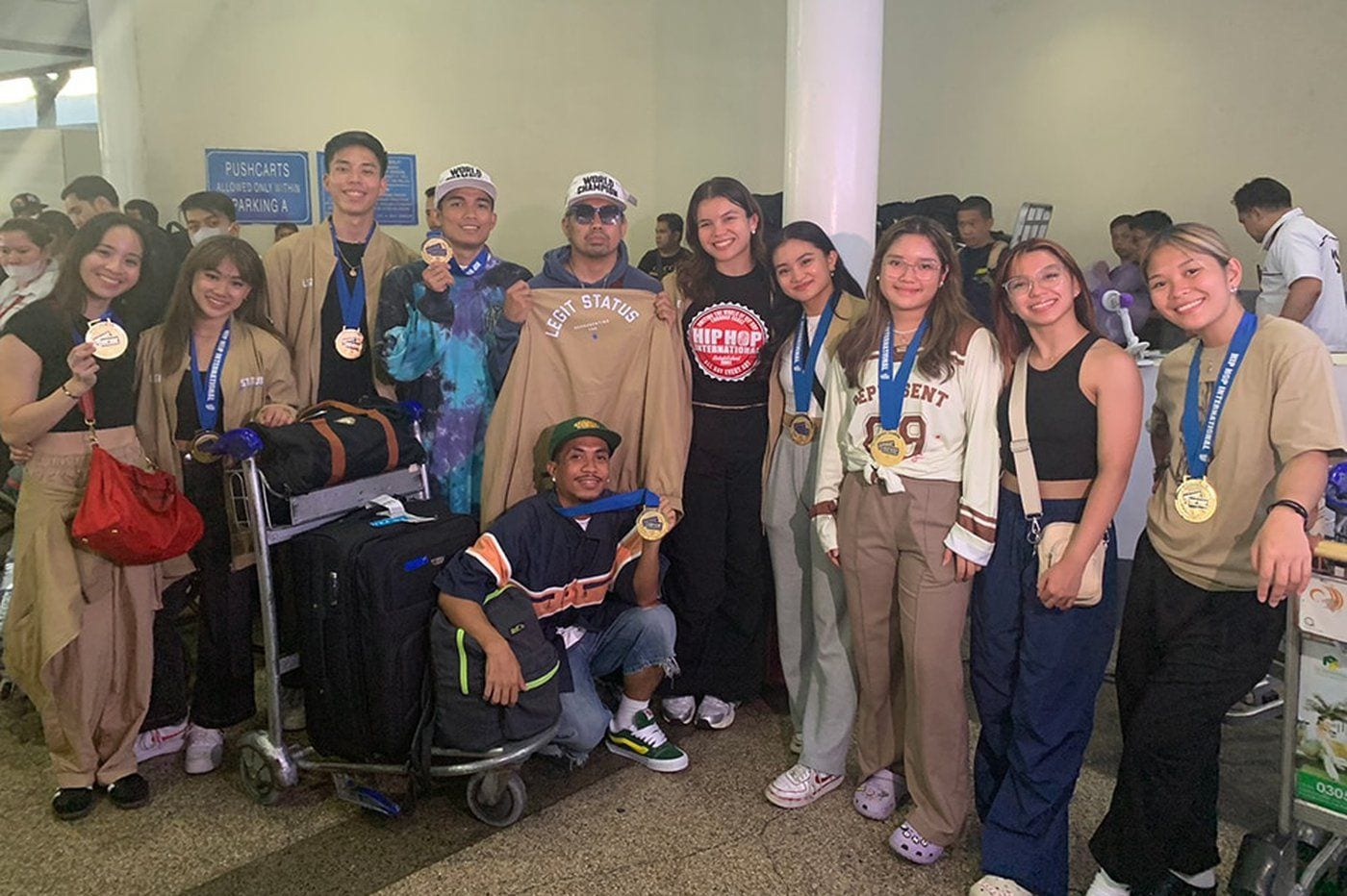 Legit Status plans concert to celebrate World Hip Hop Dance triumph ...