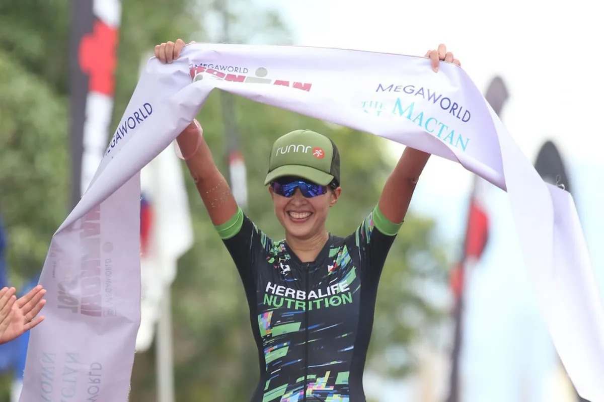 Negrense triathlete eyes back-to-back IRONMAN crowns | ABS-CBN Sports