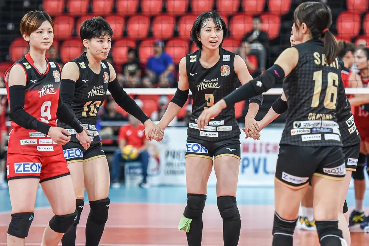 PVL: Kurashiki wary of Creamline offense, fans ahead of matchup | ABS ...