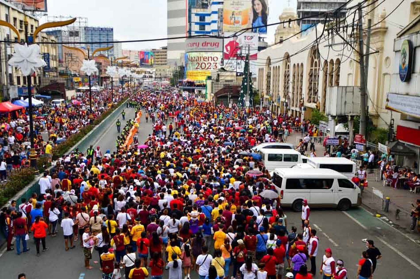 Tens of thousands flock to Quiapo for Nazareno 2023 | ABS-CBN News
