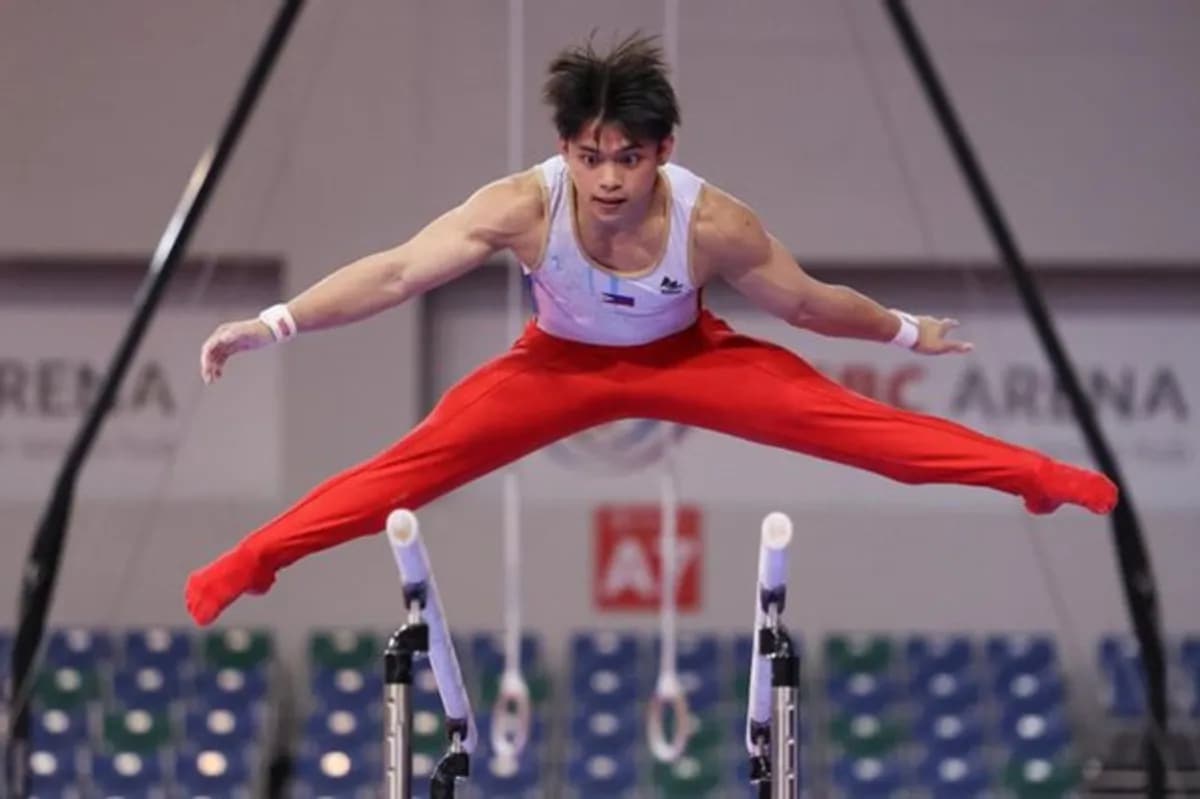 Caloy Yulo sets his sights to Worlds, Olympics after 4-medal haul in ...