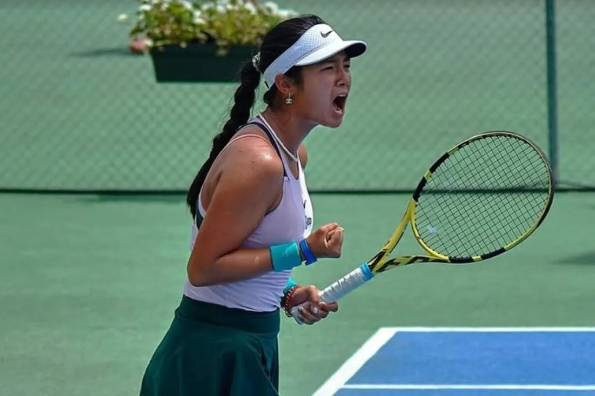 Tennis: Eala stuns Aussie No. 1 seed Hon to reach W25 Roehampton semis ...
