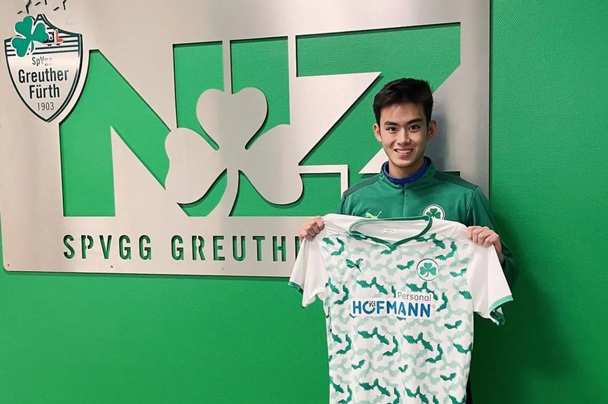 Football: Young Azkals star Sandro Reyes headed to German club | ABS ...