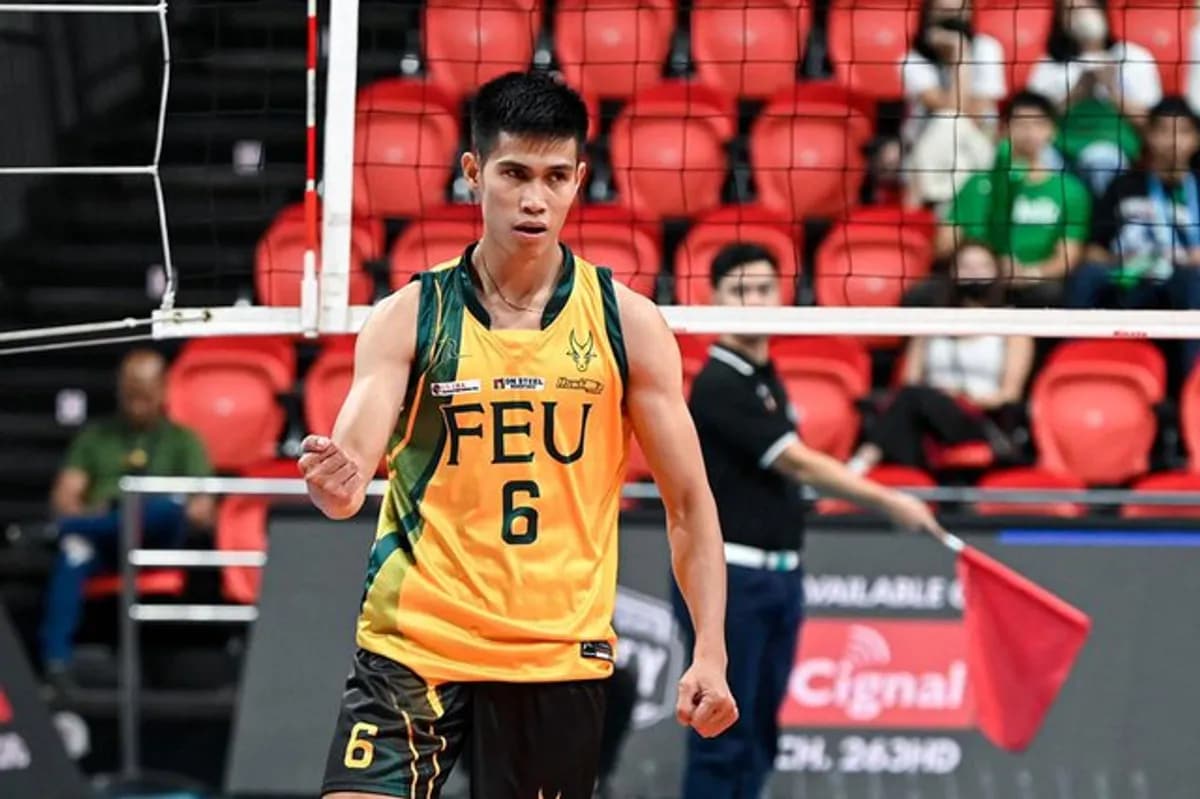 ‘Kulang pa e’: FEU coach downplays Mark Calado’s 27 points | ABS-CBN Sports
