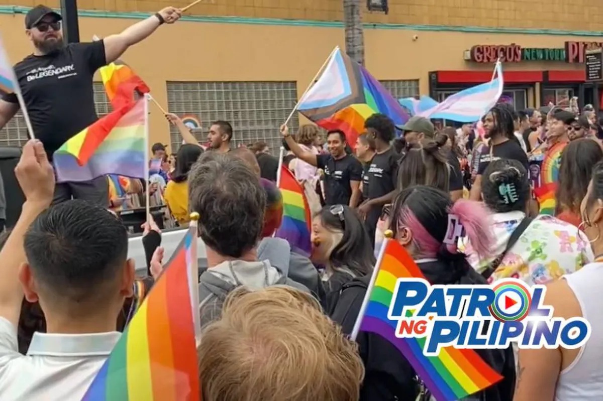 Patrol ng Pilipino: Fil-Ams, nakilahok sa LA Pride March | ABS-CBN
