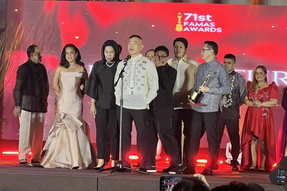 'Family Matters' reigns in FAMAS 2023 with 4 trophies | ABS-CBN ...