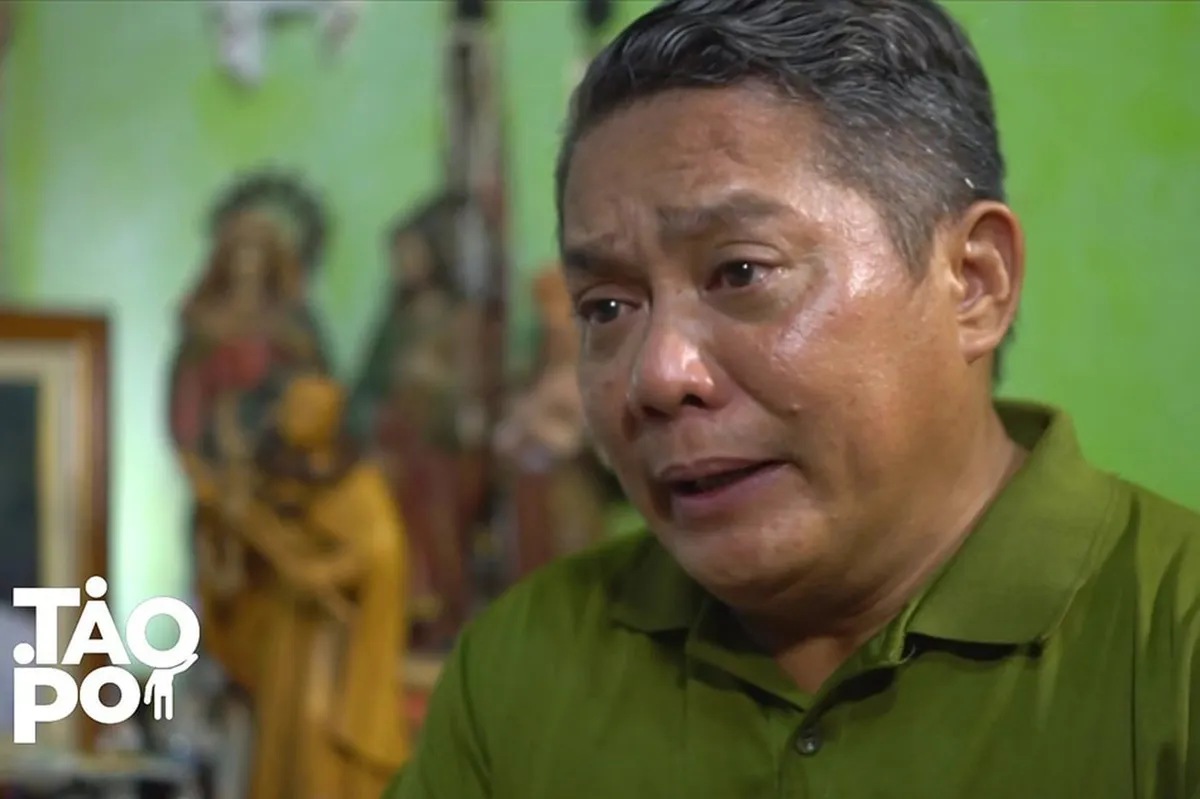 Tao Po: Amang kumakayod bilang photographer upang masuportahan ang anak ...