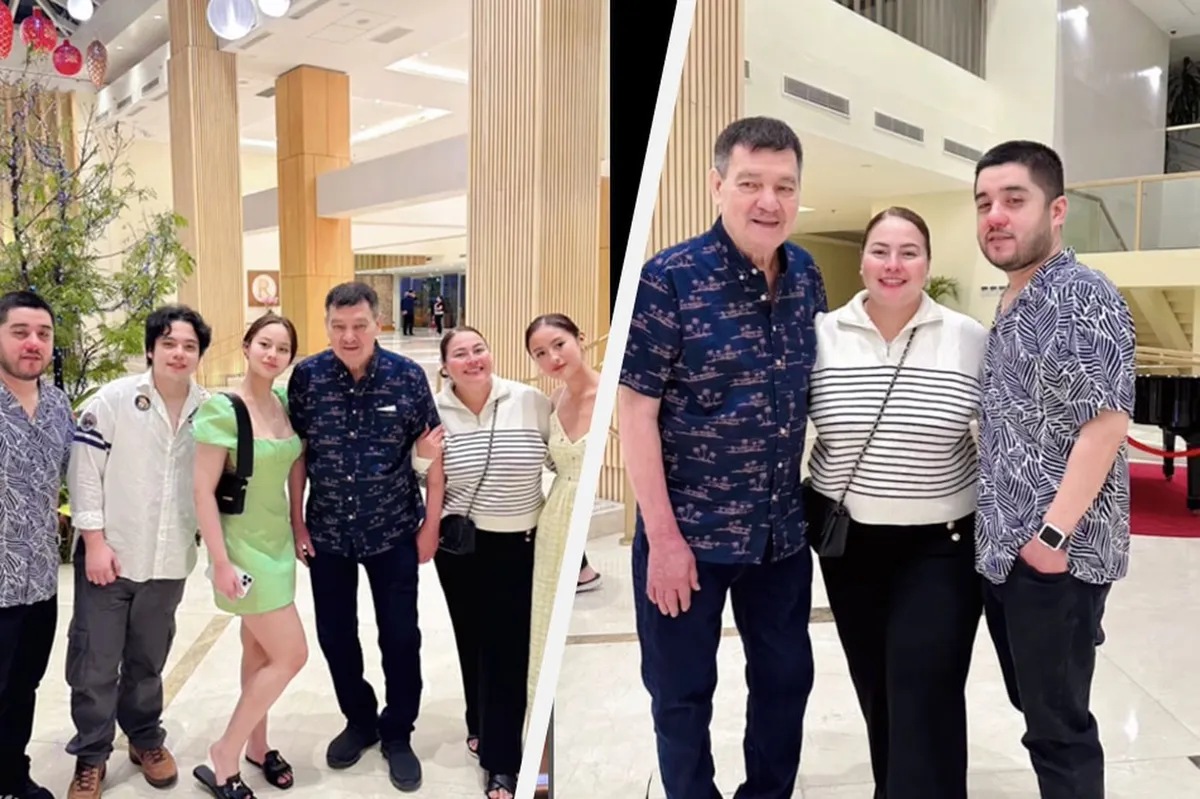LOOK: Karla Estrada reunites with her father | ABS-CBN Entertainment