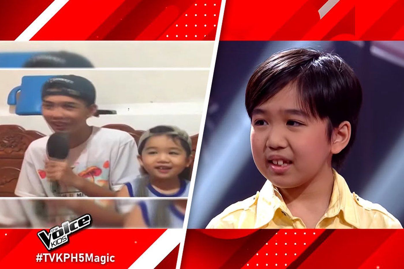 Viral 'Dahil Sa'yo' kid joins 'The Voice Kids PH' under Team Martin ...