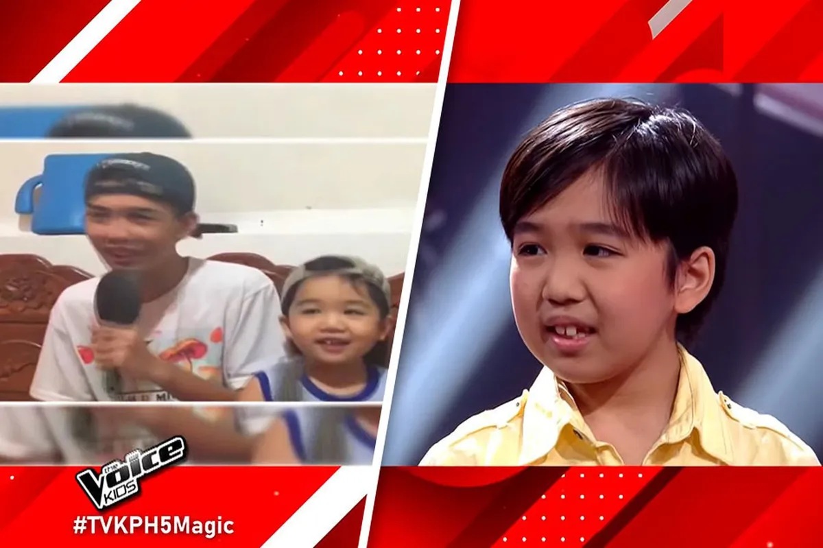 Viral 'Dahil Sa'yo' kid joins 'The Voice Kids PH' under Team Martin ...