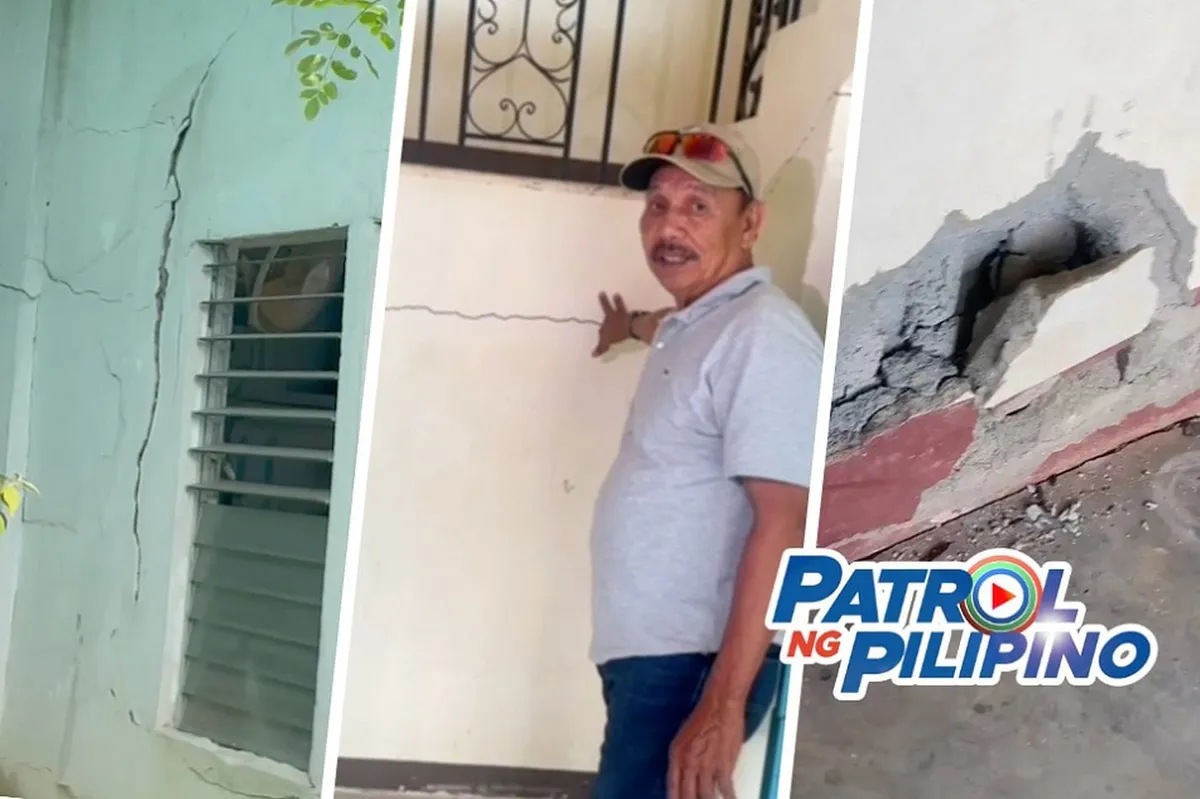 Patrol ng Pilipino: Pinsala ng lindol sa Lubang Island, Occidental ...