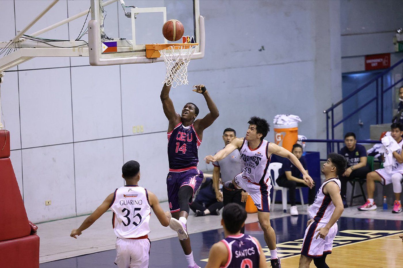 PBA D-League: CEU, Perpetual face off in crucial match | ABS-CBN Sports