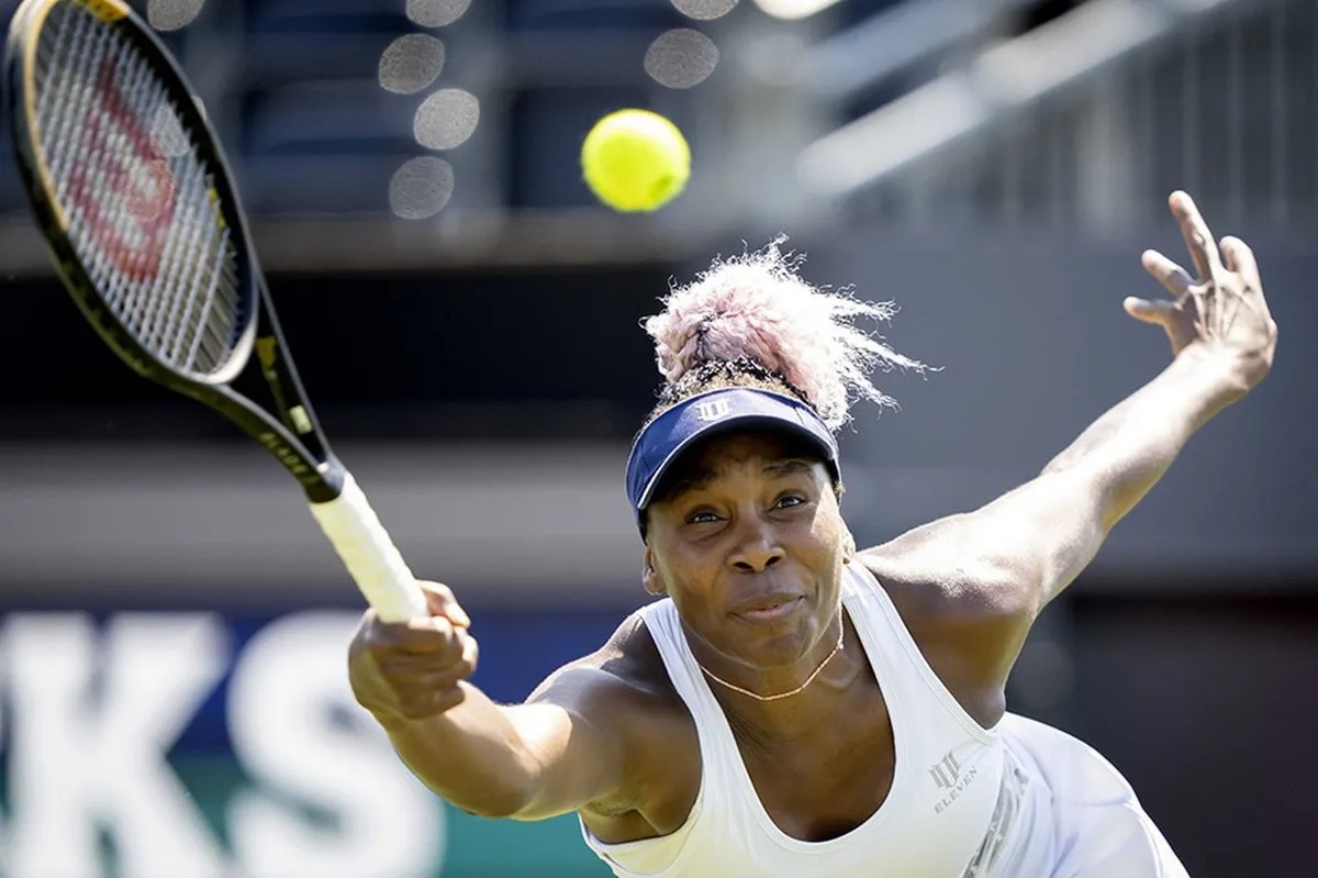 Tennis: Venus Williams rolls back the years to win Birmingham opener ...